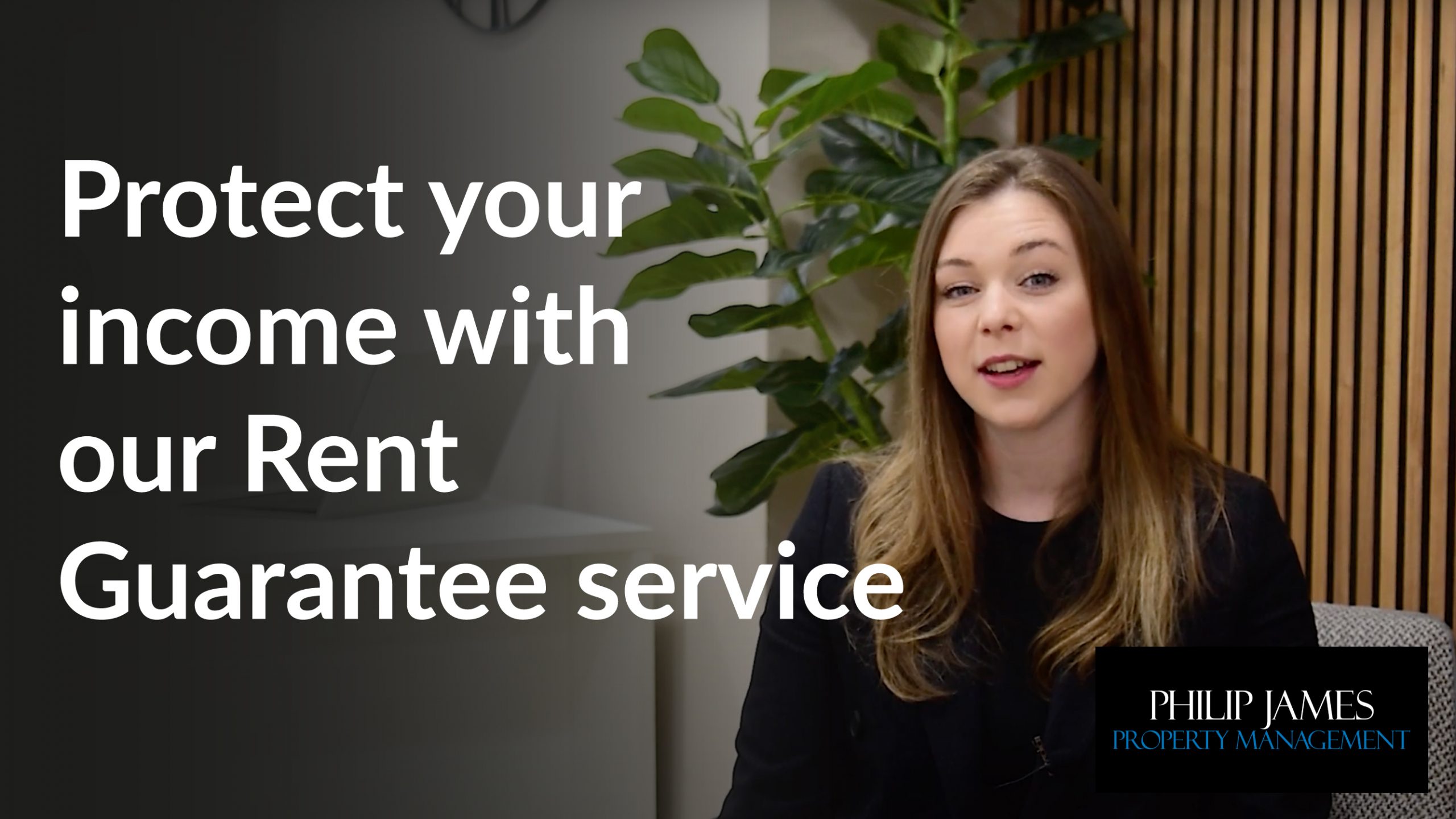 Protect your income with our rent guarantee service - Philip James